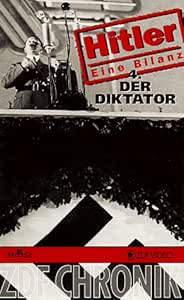 Hitler - Eine Bilanz 4: Der Diktator: Amazon.co.uk: Hitler, Adolf ...