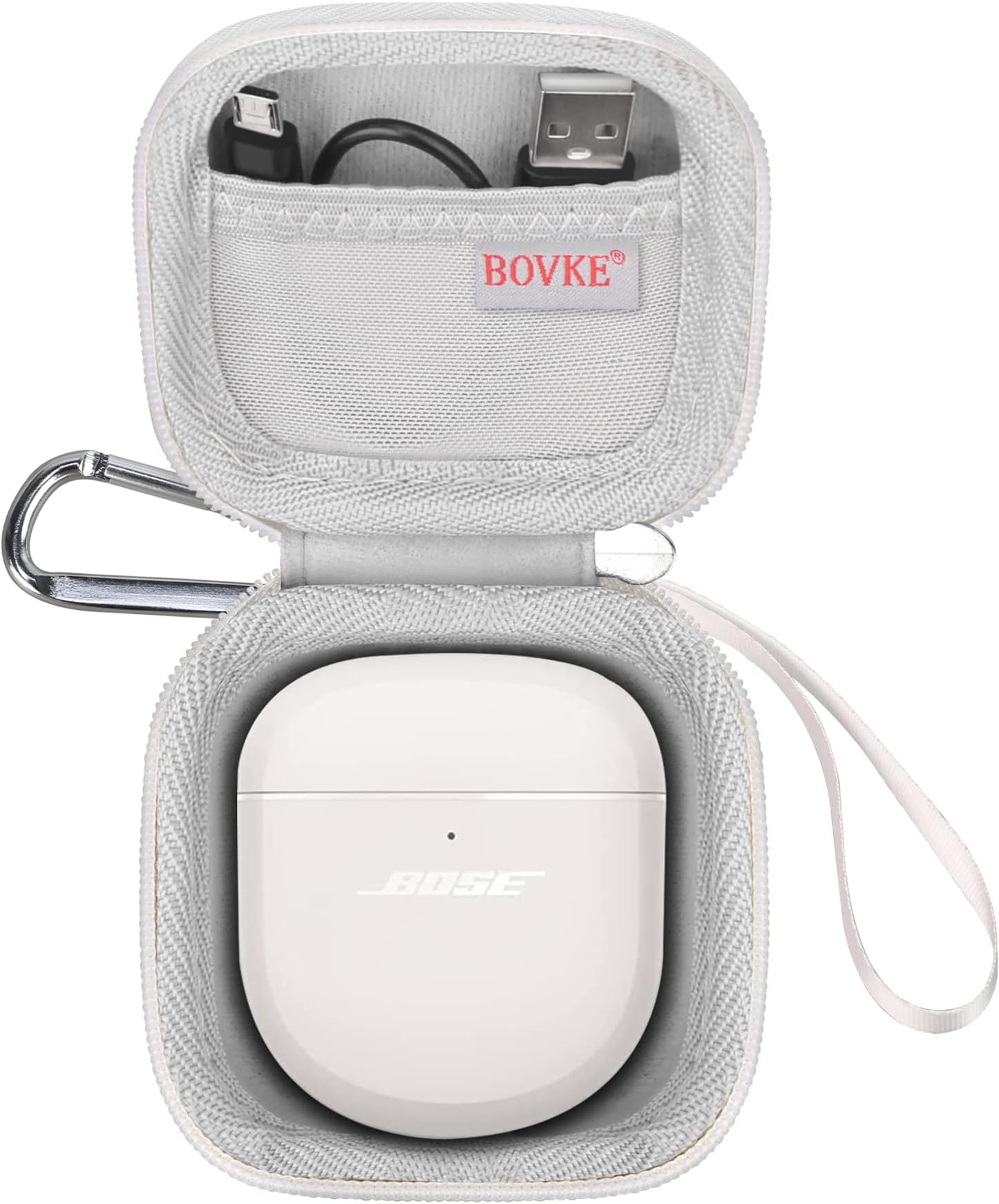 Amazon.com: BOVKE Carrying Case for Bose QuietComfort II/QC 2/Ultra ...