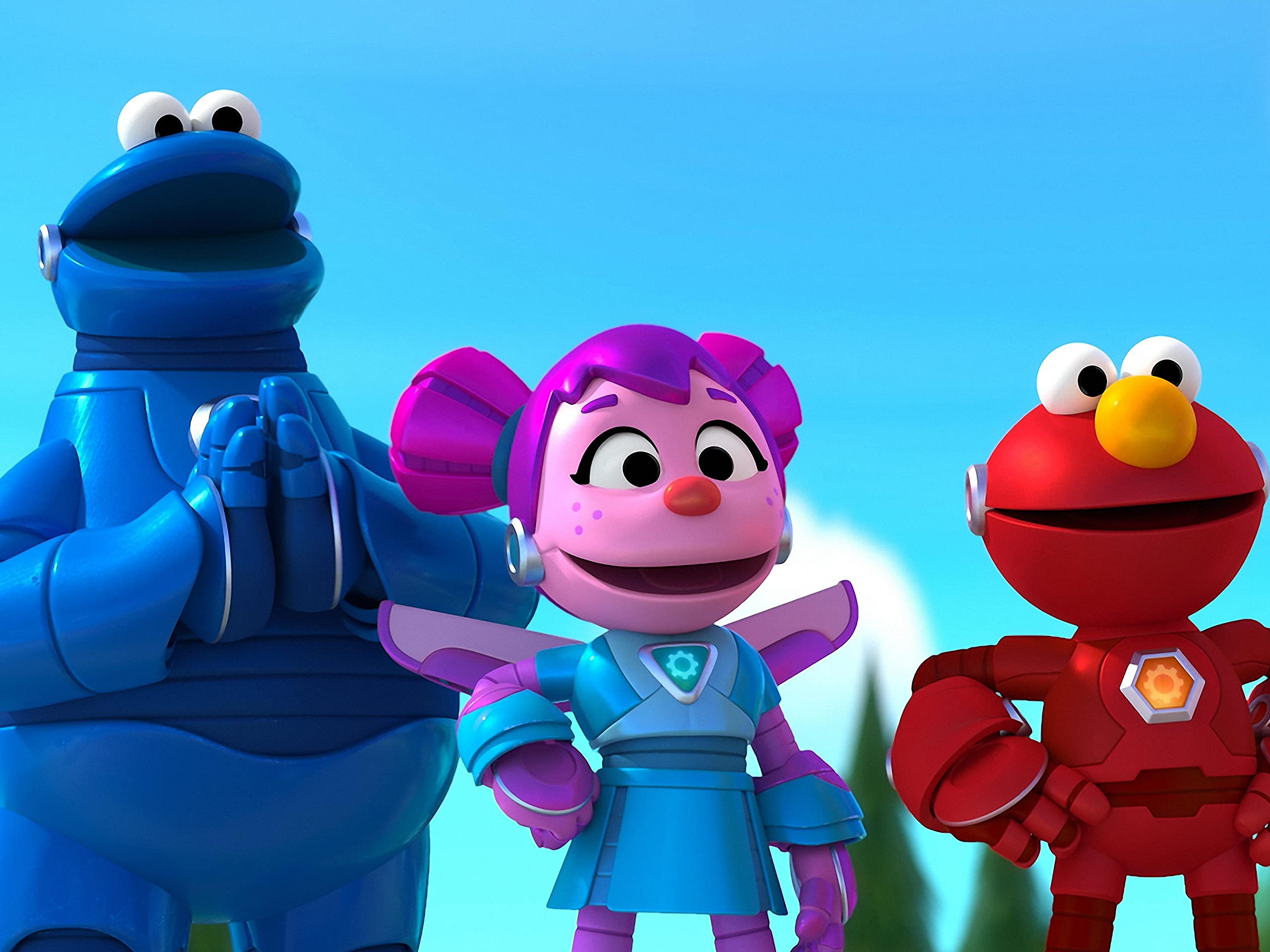 Watch Sesame Street Mecha Builders - Season 1 | Prime Video
