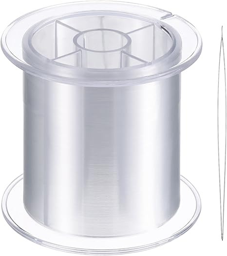 Blulu 500 Meter Clear String Nylon Invisible Thread for Hanging ...