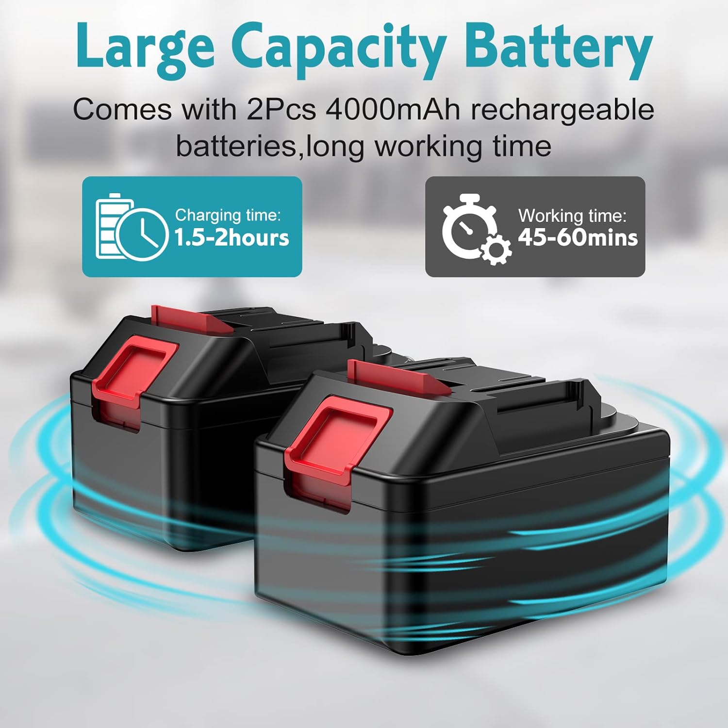 Buy Mini Chainsaw Cordless, BEARTAIN 6 Inch Battery Powered Chainsaw ...