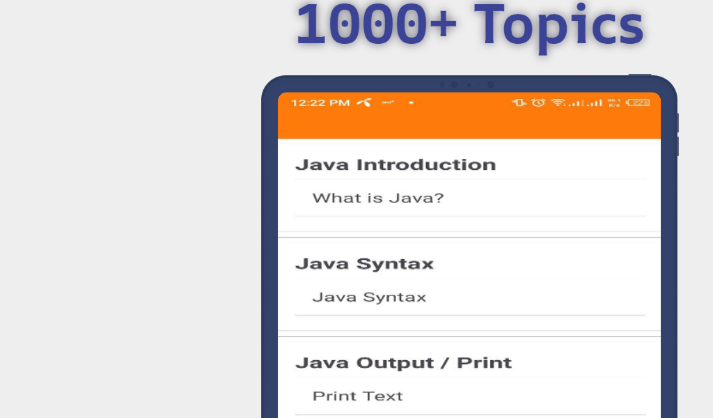 Online Academy : Java,Python,Object Oriented Programming - App on Amazon Appstore