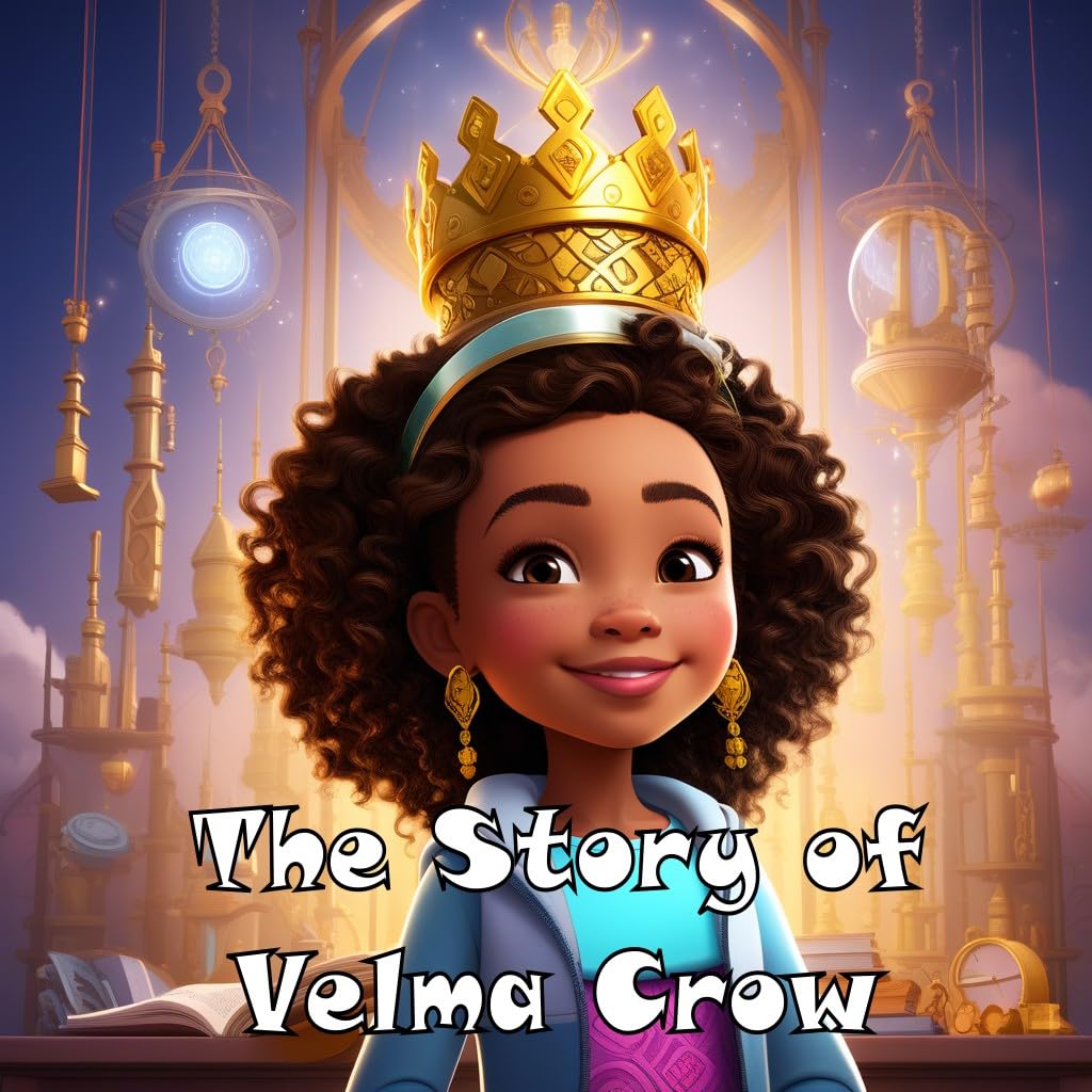 Amazon.com: The story of Velma Crow: The genius inventor who saved the ...