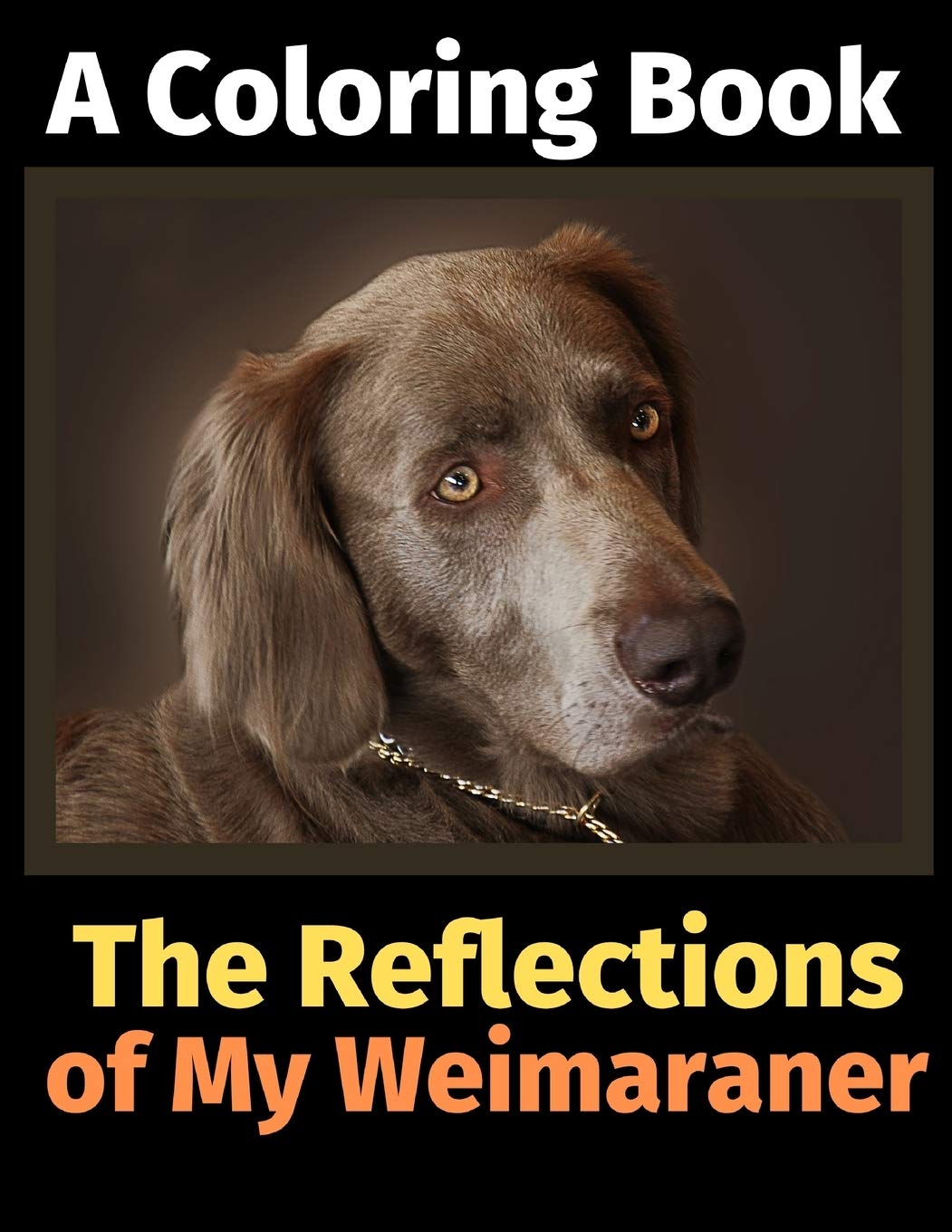 Amazon.com: The Reflections of My Weimaraner: A Coloring Book ...
