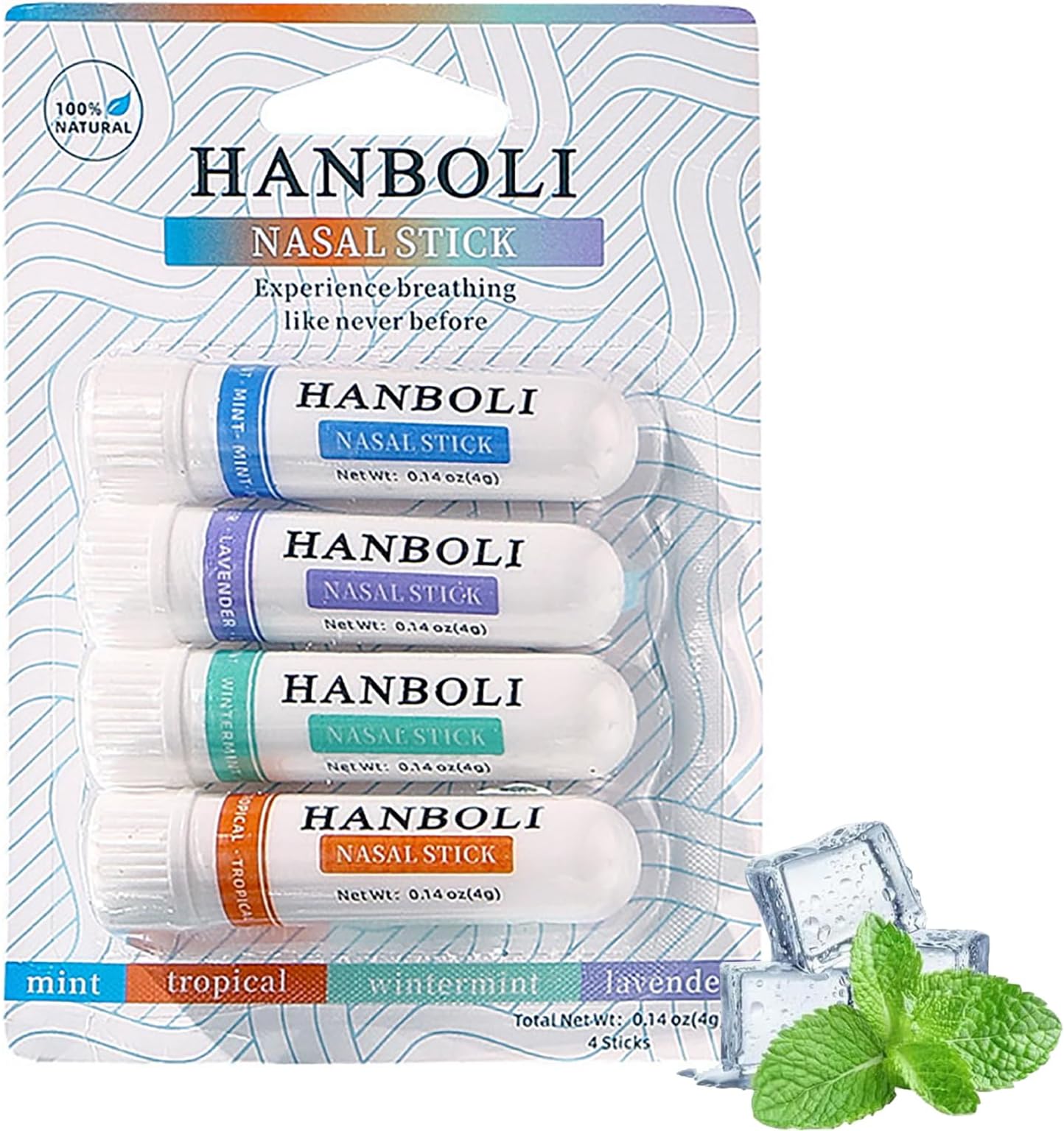 Amazon.com: AZHAIBUQI Nasal Stick Boost Energy Set, Nose Inhaler Stick ...