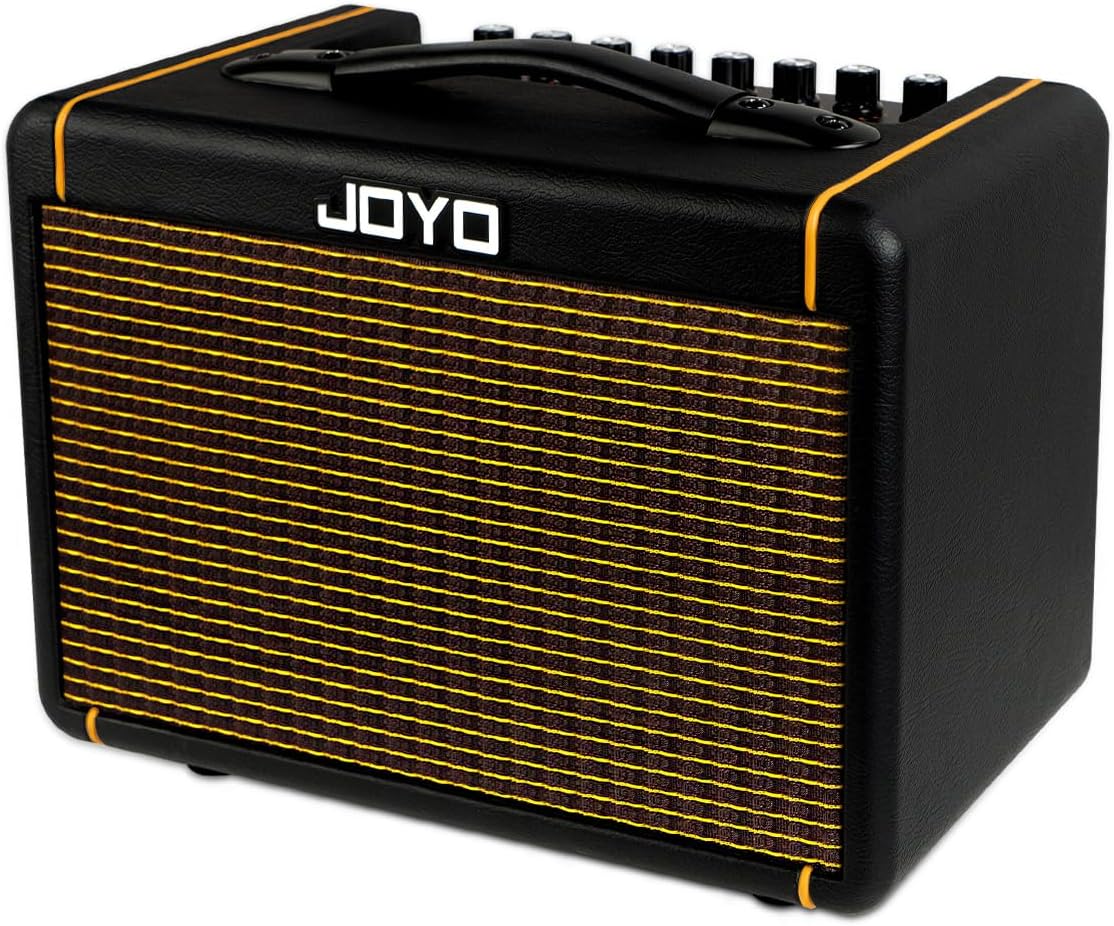 Amazon.com: JOYO 20W Guitar Amp for Acoustic Guitar Built-in Bluetooth ...