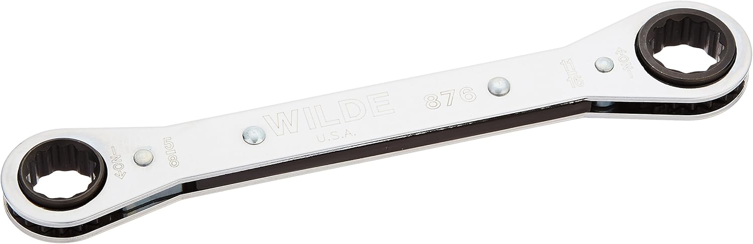 Wilde Tool 876 Ratchet Box Wrench, 5/8 inch x 11/16 inch - Amazon.com