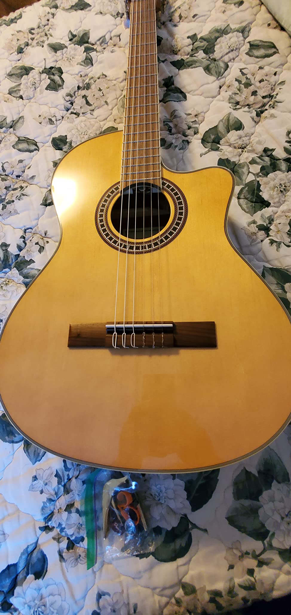 $22/mo - Finance Classical Guitar with Soft Nylon Strings by Hola ...