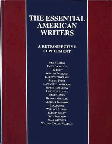 Amazon.com: American Writers, Retrospective Supplement I: 9780684804941 ...