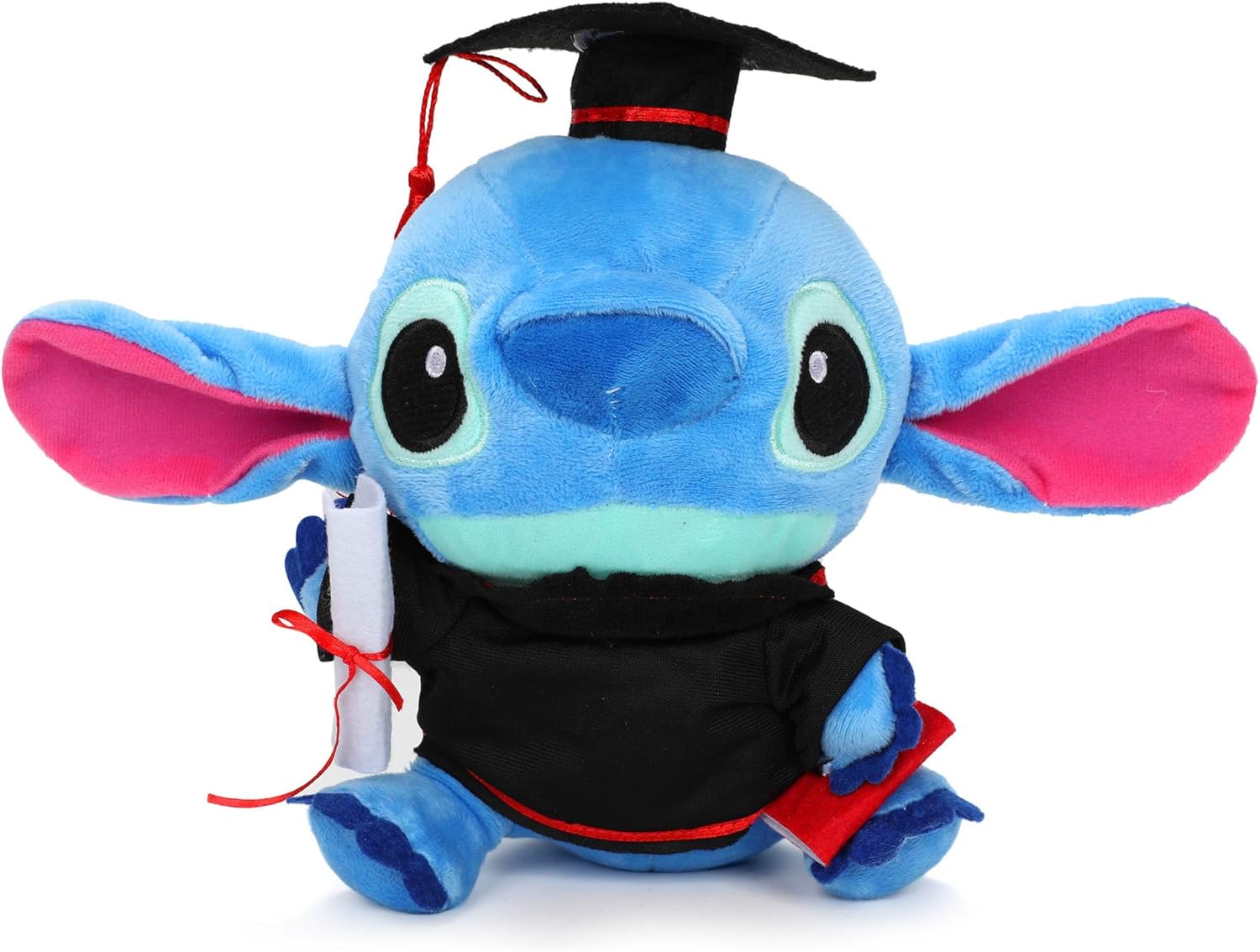 Amazon.com: Ezlopecon Cute Graduation Cartoon Plush Toys - 8 Inch Stich ...