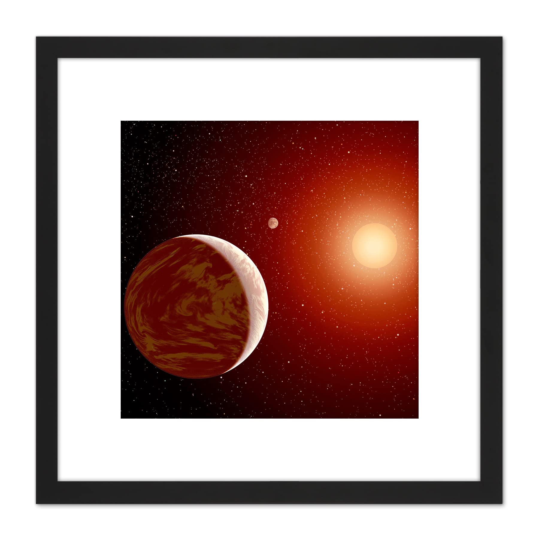 Red Star Nasa