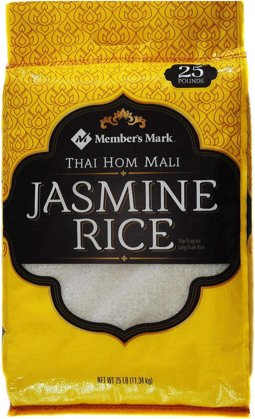 Amazon.com: Member's Mark Thai Jasmine Rice (25 Lb.), 25 Lb