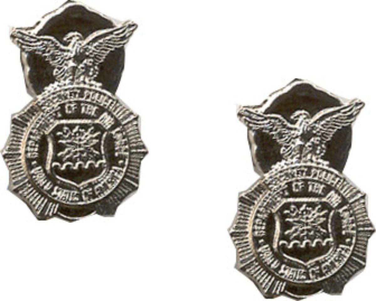 Amazon.com: USAF Security Police Lapel Pin 2 Pack : Clothing, Shoes ...