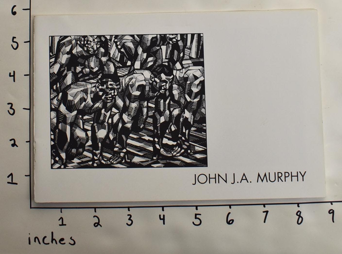 John J.A. Murphy (1888-1968): An Exhibition of Woodcuts, November 10 ...