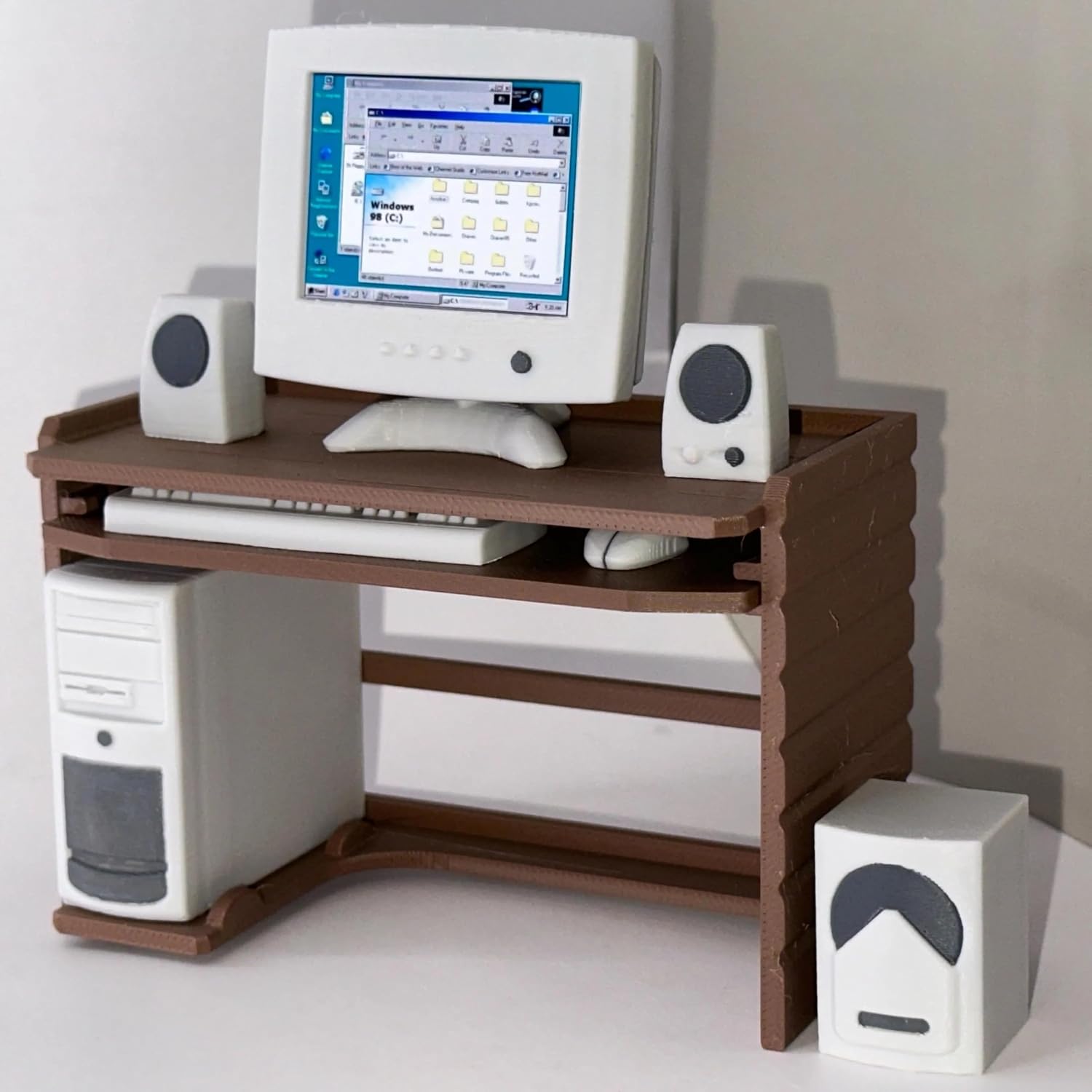 Amazon.com: 90s Retro Miniature PC - 7 Pieces - Customize Monitor with ...