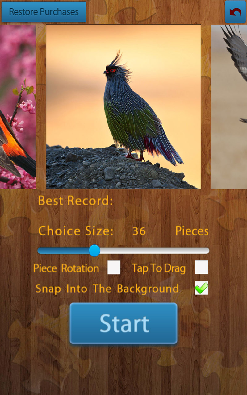 Birds Jigsaw Puzzles - App on Amazon Appstore
