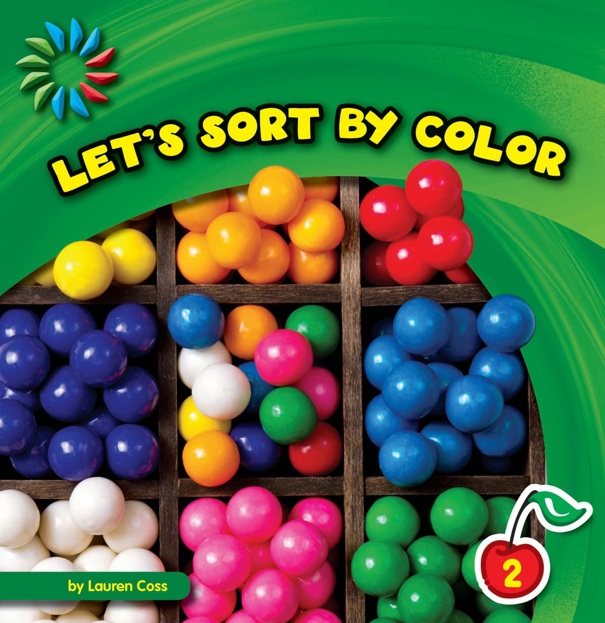 Let's Sort by Color (21st Century Basic Skills Library: Sorting): Coss ...