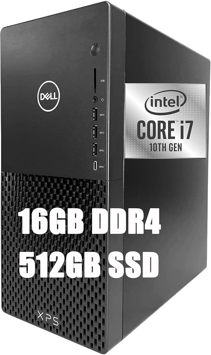 Amazon.com: Dell XPS 8940 Flagship Tower Desktop Computer 10th Gen ...