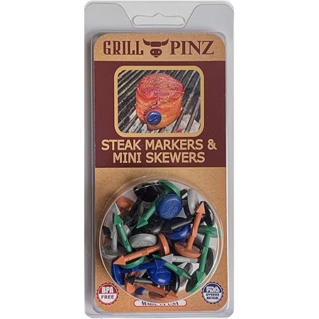 Amazon.com: GRILL PINZ - Essential Grilling Accessory - Attach and ...