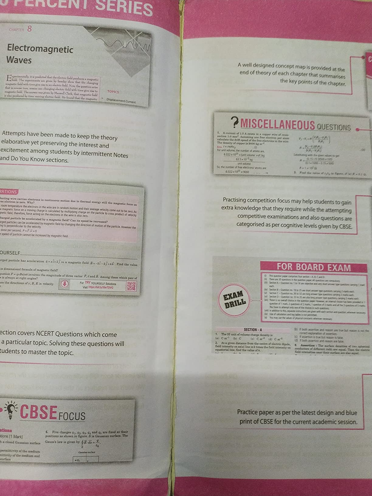 MTG CBSE 100 Percent Physics Book Class-12, Strictly Based on the CBSE ...