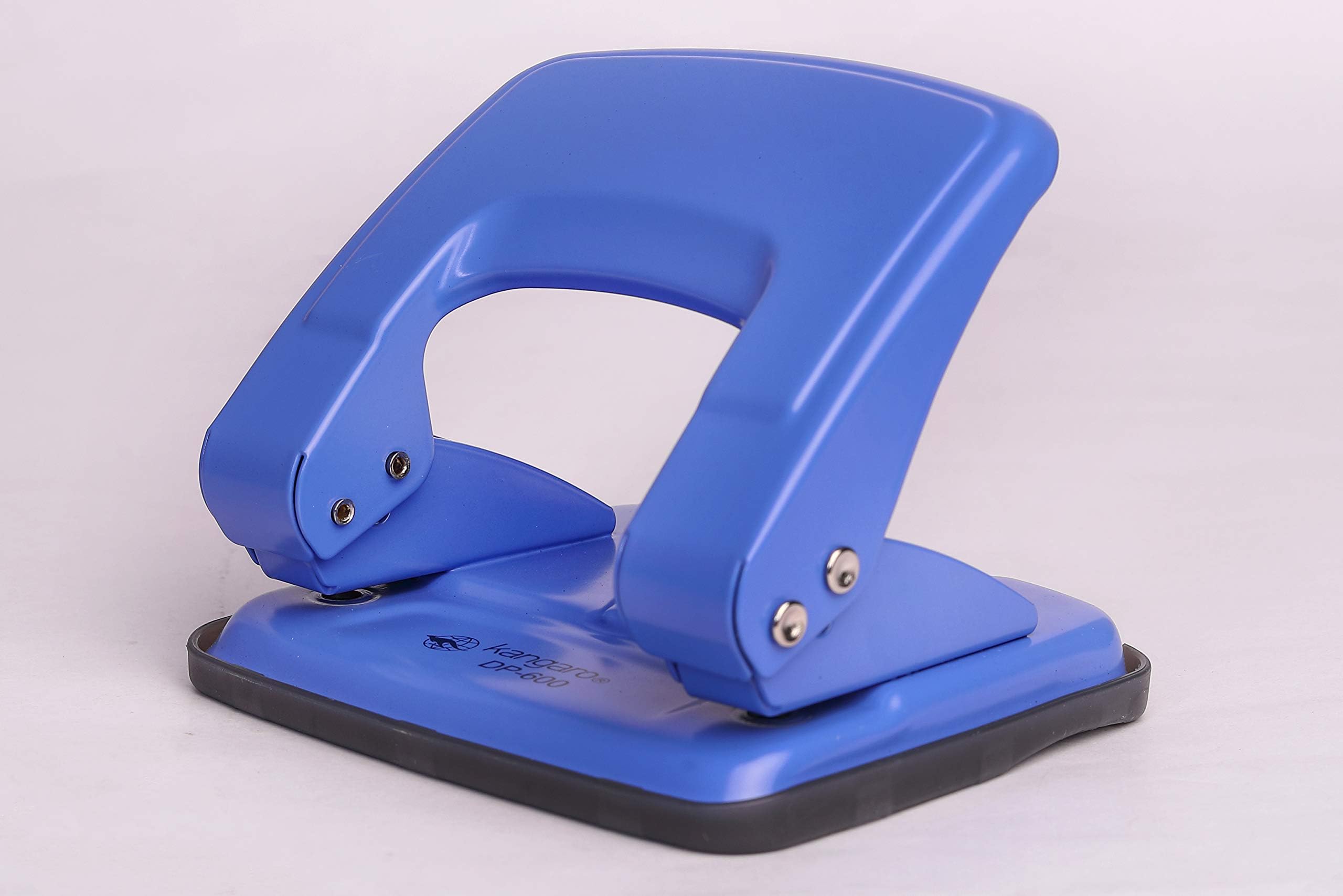 Kangaro Punching Machine 2 Hole Metal Paper Punch 12 Sheets Capacity ...