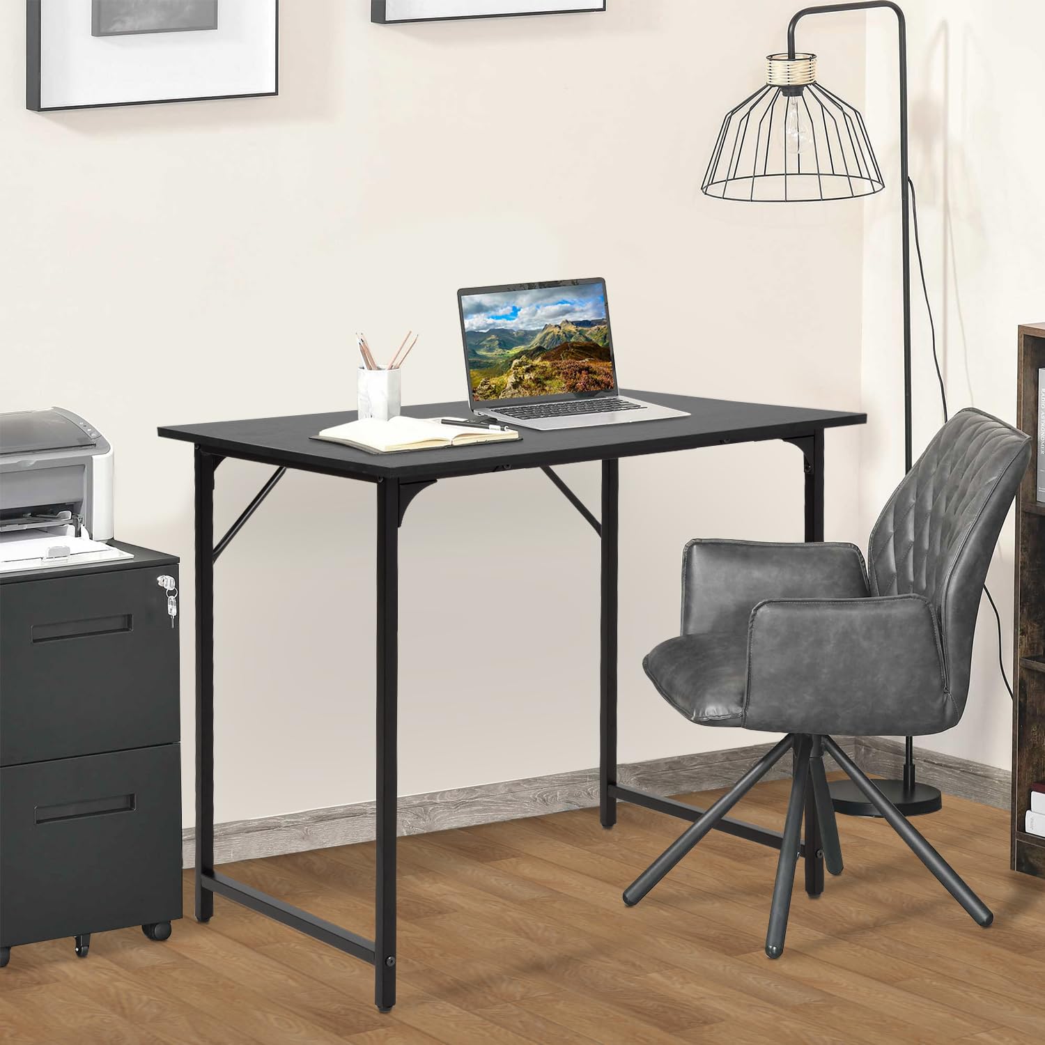 Snapklik.com : 32 Inch Computer Desk,Home Office Desk, Modern Simple ...