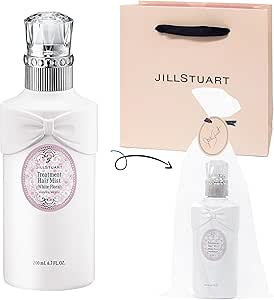 Amazon | 【国内正規品・ラッピング済み】JILL STUART ジルスチュアート ホワイトフローラル トリートメントヘアミスト 200ml フレグランス 化粧品 誕生日 プレゼント ...