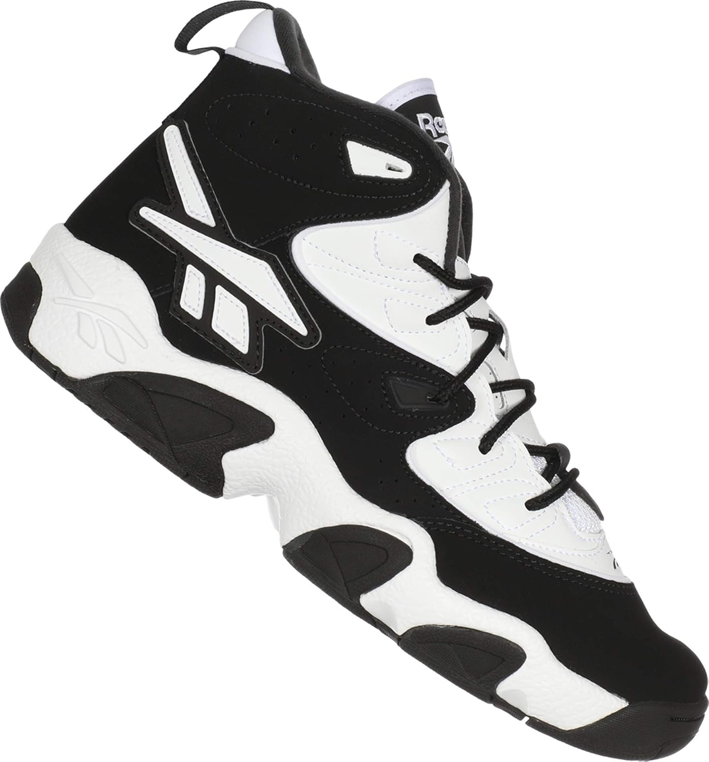 Amazon.com | Reebok Avant Guard Black/White Men's 11, Women's 12.5 ...