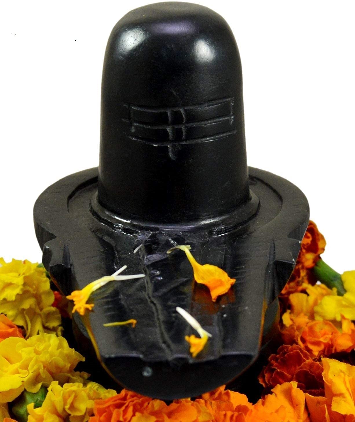 Buy A&S VENTURES Big Size Shivling 10 Inch Long 2.12 KG for Pooja ...