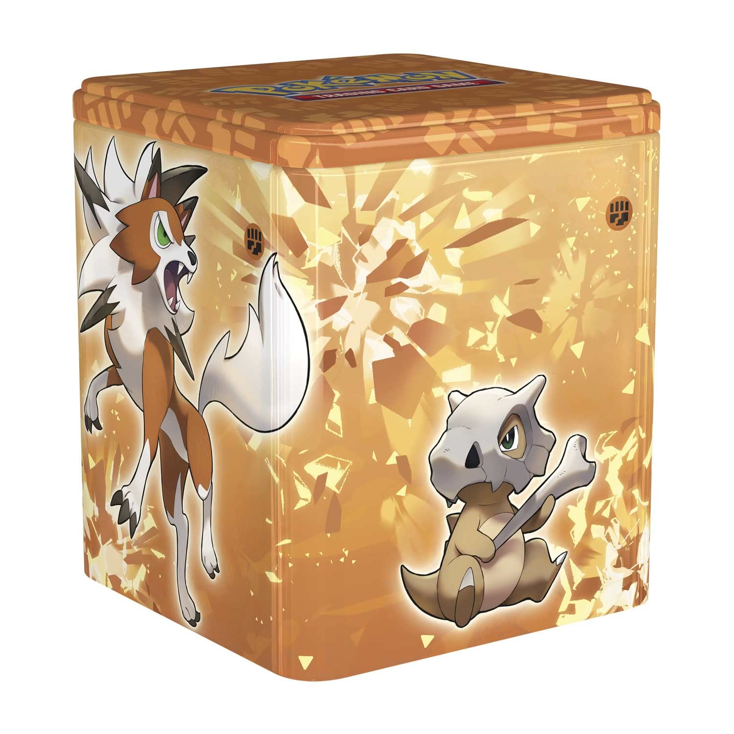 Amazon.com: Pokemon TCG: Fighting Stacking Tin : Toys & Games