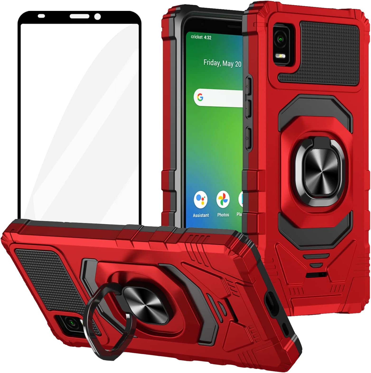 Amazon.com: Ailiber for Cricket Magic 5G Case, AT&T Propel 5G Case with ...