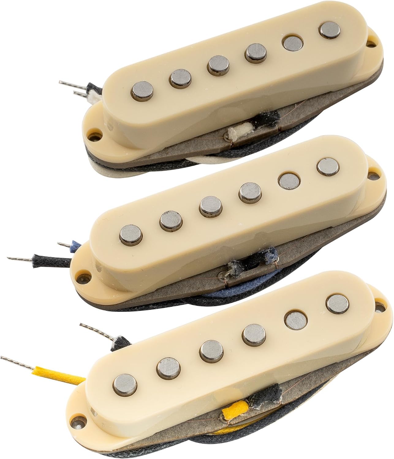 Amazon.com: Musiclily Pro ST-60S Staggered Alnico 5 Single Coil Neck ...