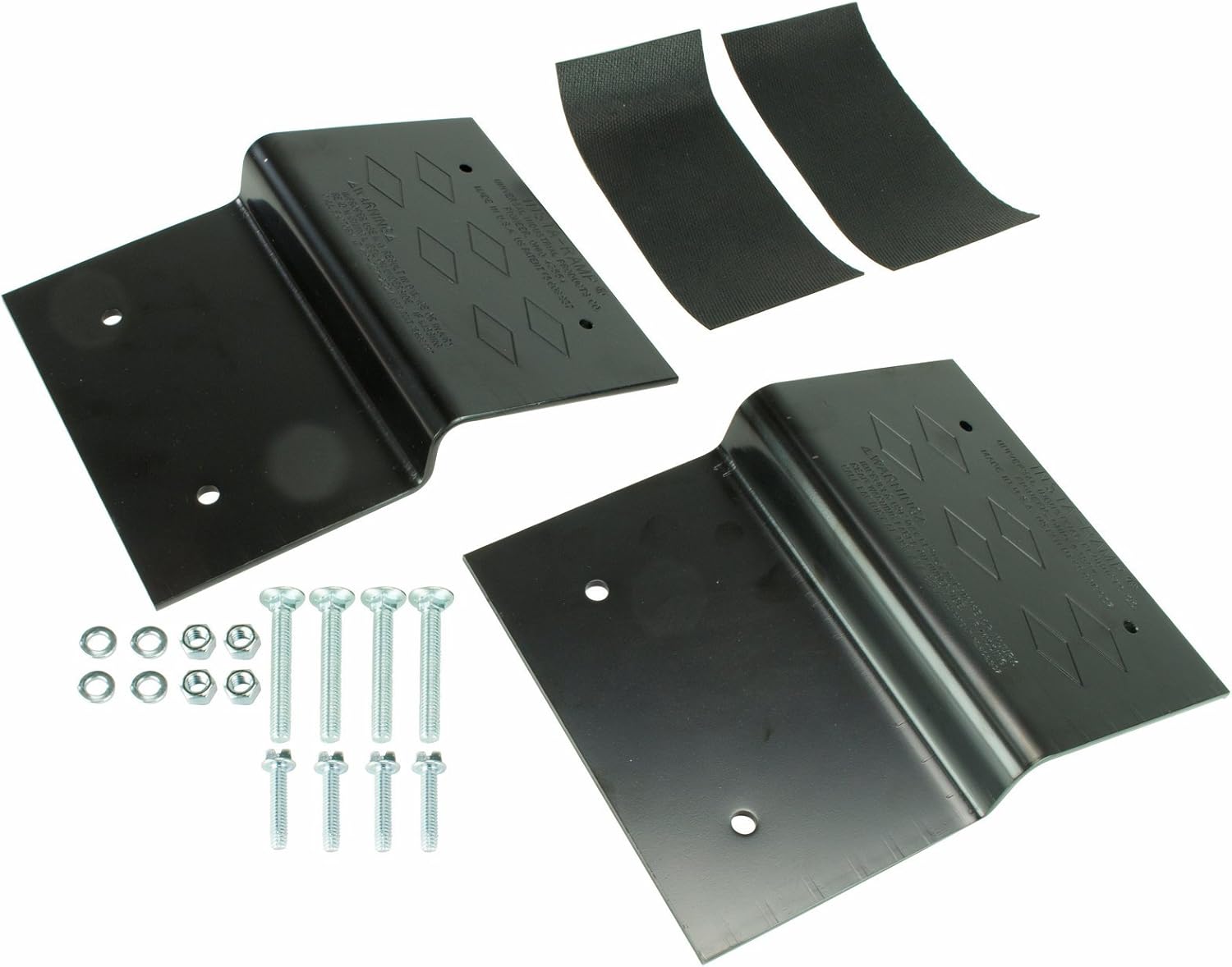 Amazon.com: InstaRamp Steel Top Brackets - 8in., Model# RAMP-1 : Health ...