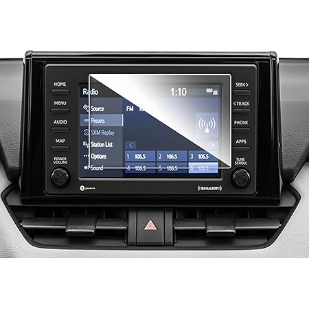 Amazon.com: TTCR-II Screen Protector For Toyota RAV4 LE XLE and Hybrid ...