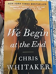 Amazon.com: We Begin at the End: Crime Novel of the Year Award Winner ...