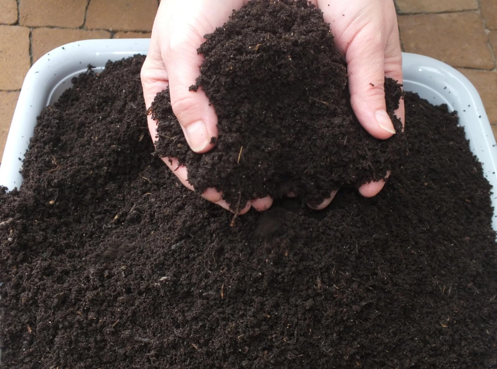 Baltic Worm Worm Castings 5 Liter - Pure Multipurpose Fertiliser ...
