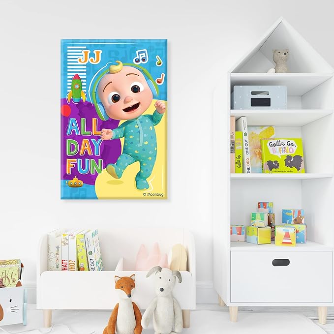 Amazon.com: CoComelon Acrylic Frame Modern Wall Art X CoComelon Series ...