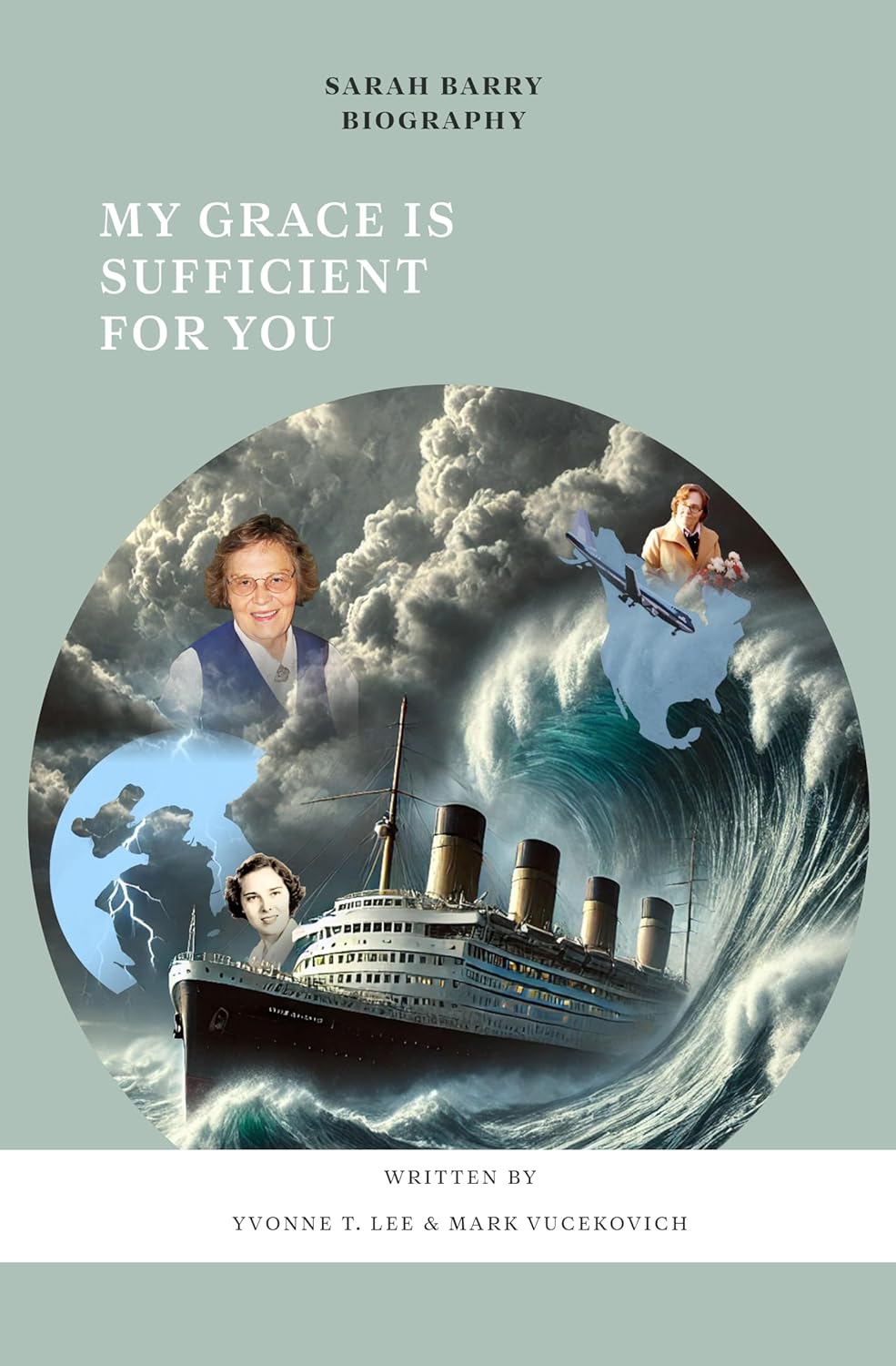 Amazon.com: My Grace is Sufficient for You: Sarah Barry Biography eBook ...