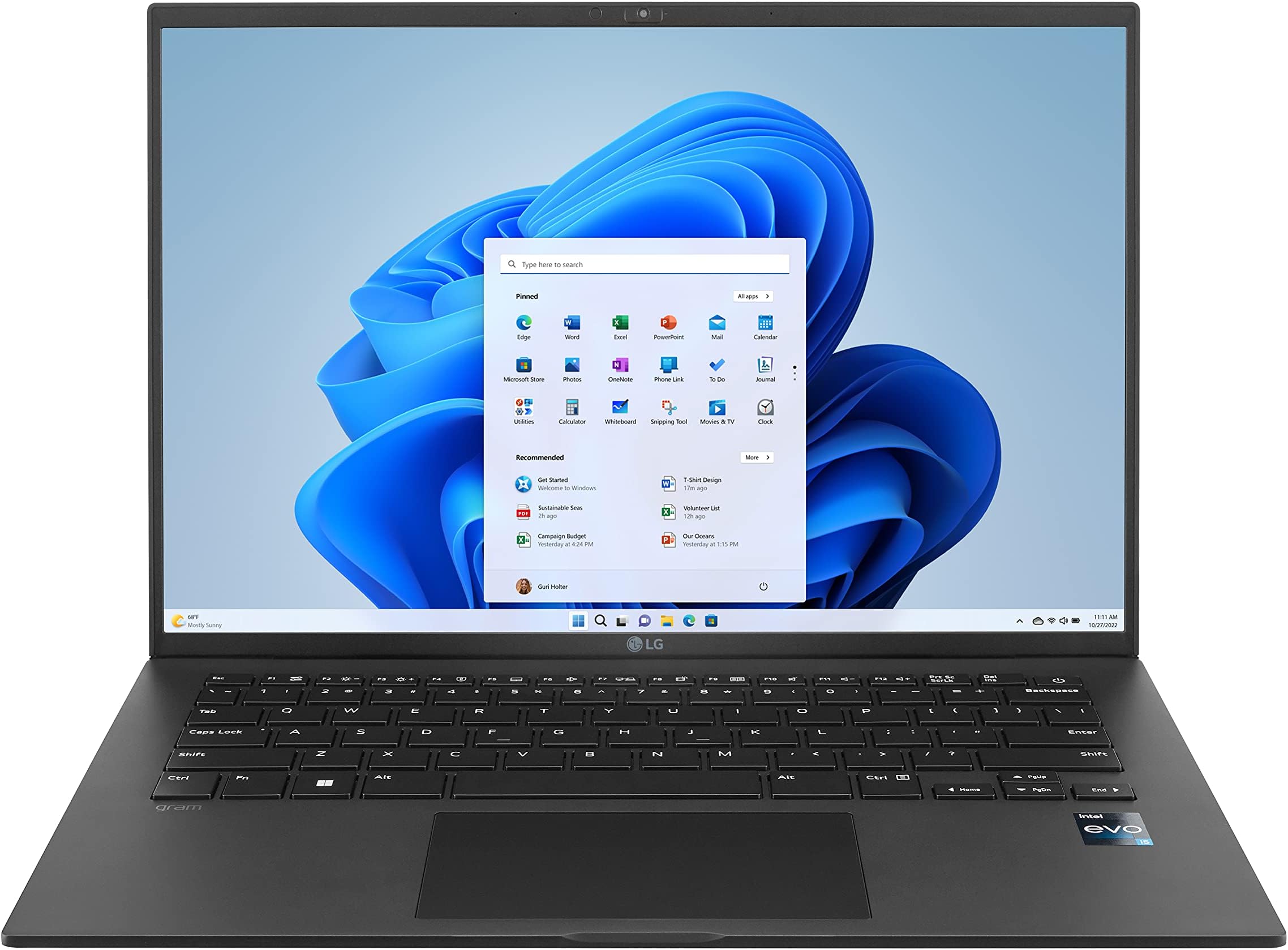 Amazon.com: LG gram 14” Lightweight Laptop, Intel 13th Gen Core i7 Evo ...