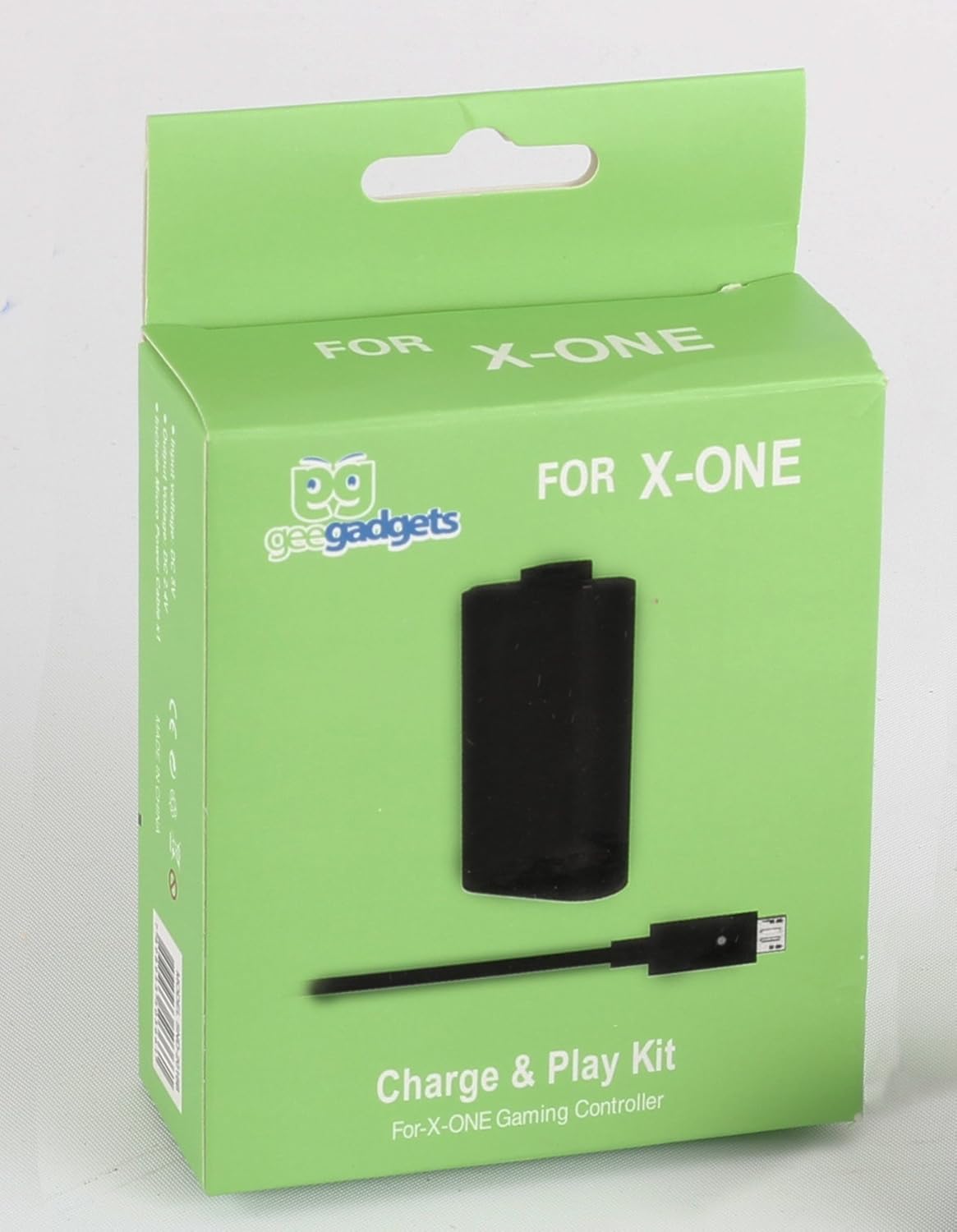 Amazon.com: gee gadgets Battery Pack for Xbox One : Video Games