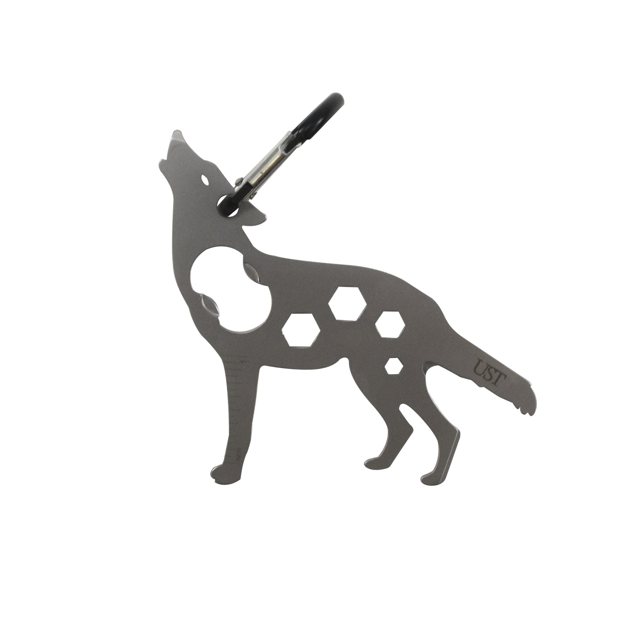 Amazon.com: UST Stainless Steel Tool A Long Multi-Tool, Wolf, One Size ...