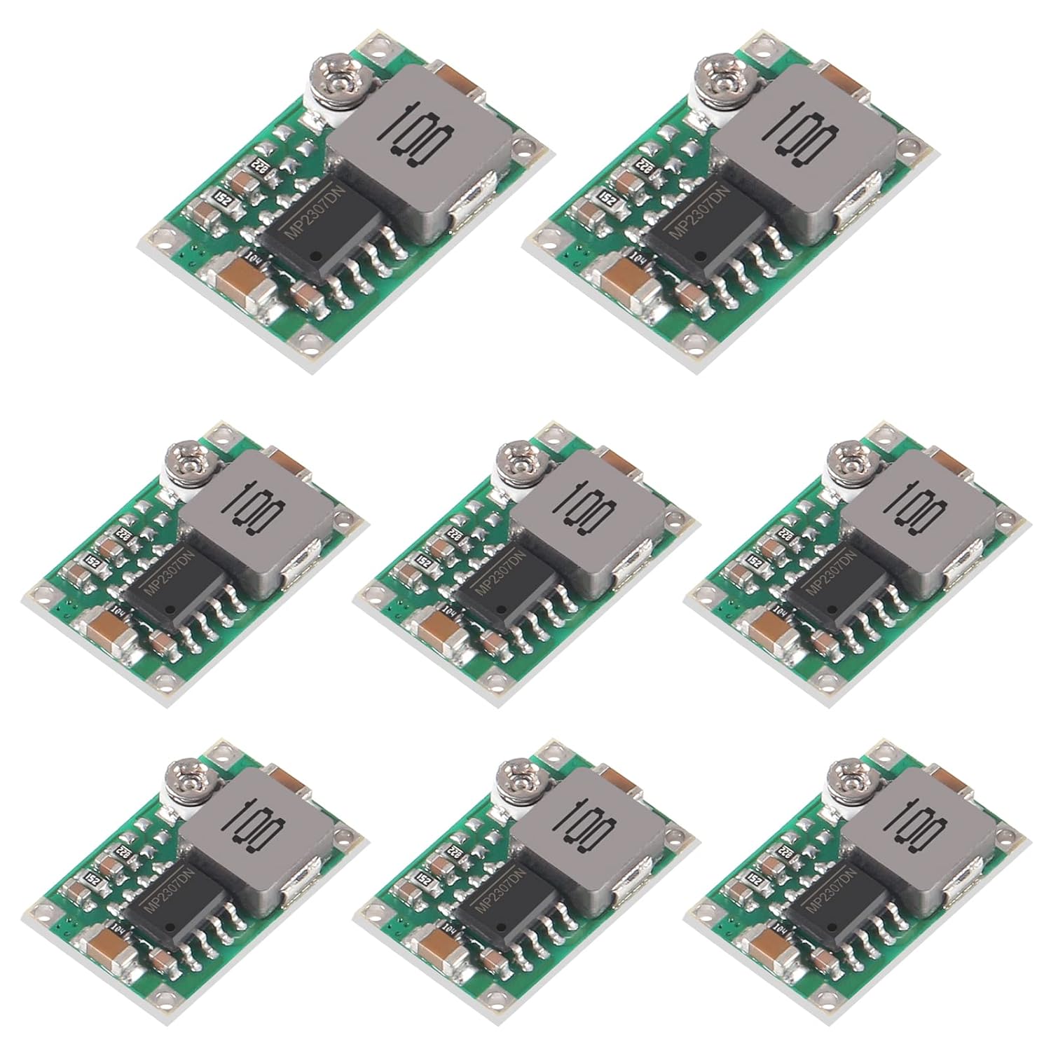 Amazon.com: Aobao 8pcs Mini360 Mini 360 Buck Converter DC-DC Adjustable ...