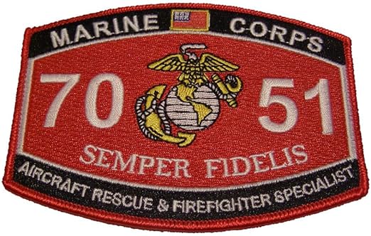 Amazon.com: Marine Corps 7051 Aircraft Rescue and Firefighter ...
