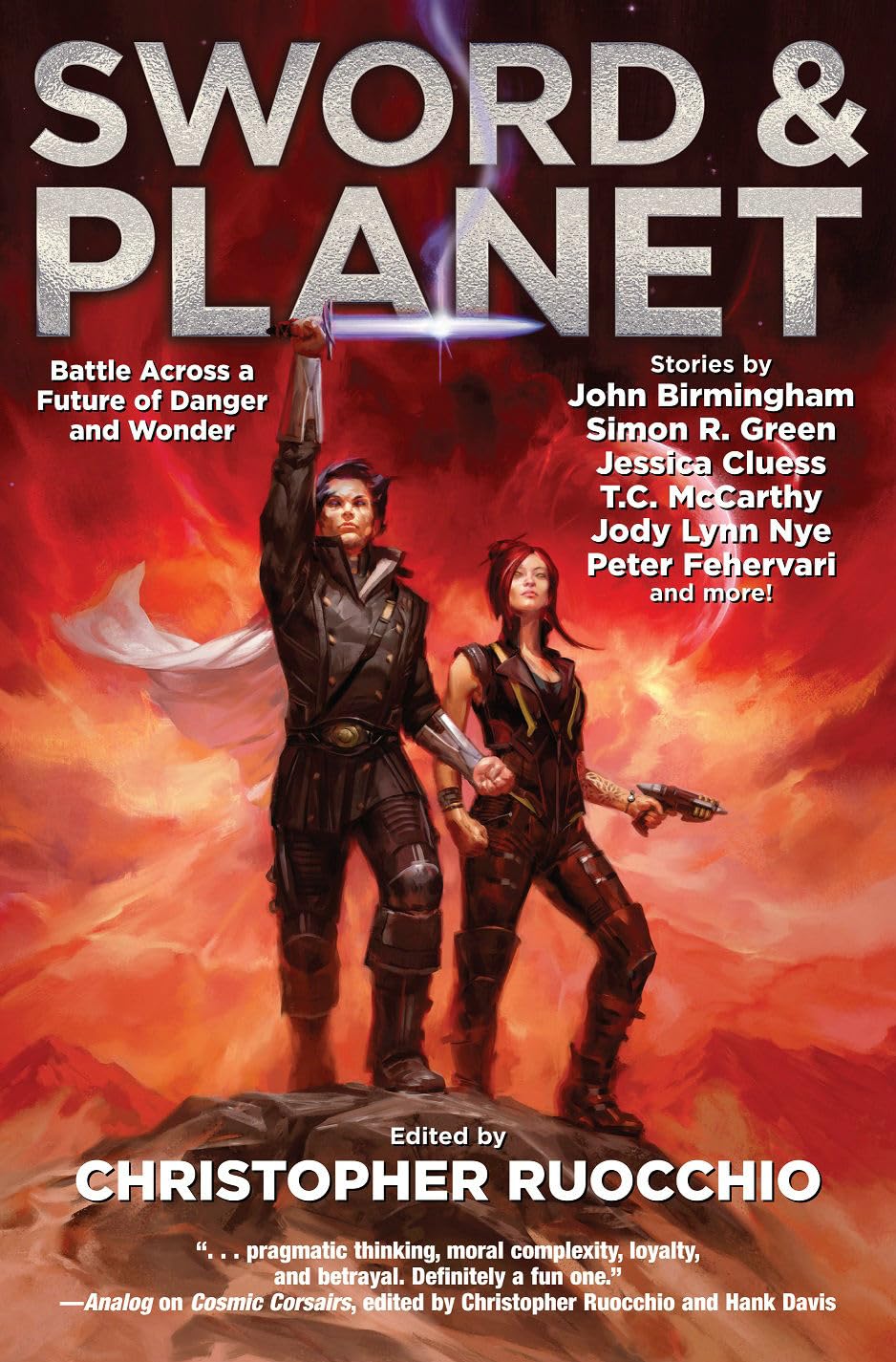 Sword & Planet: Ruocchio, Christopher, Akers, Tim, Matthews, Susan R ...