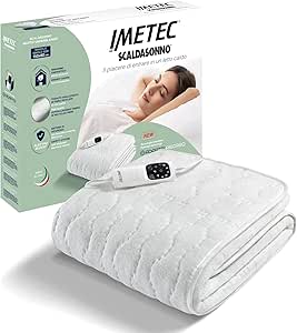 Imetec Adapto Recreo, Single Bed Warmer, 150 x 80 cm, Fast Heating ...