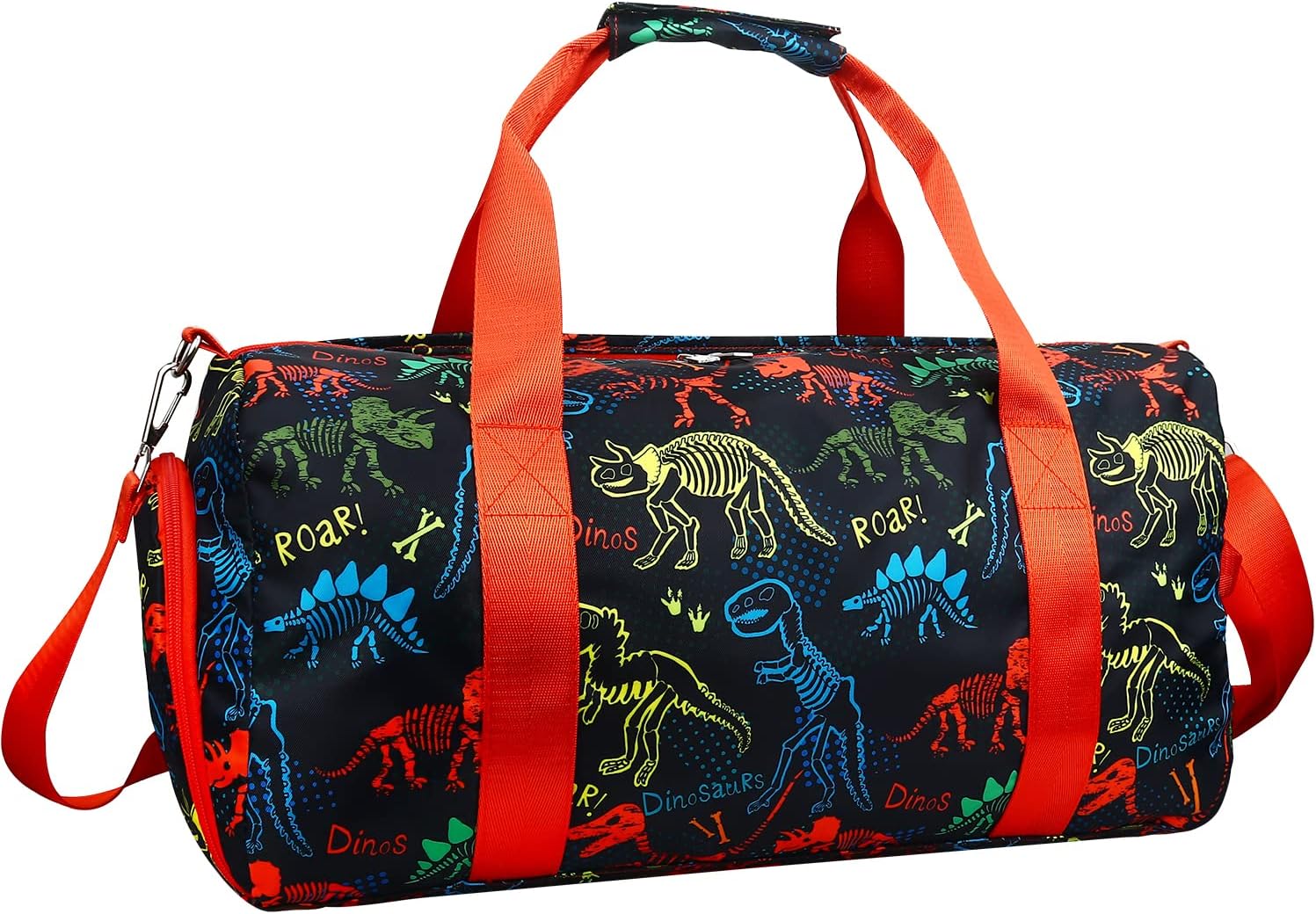 Amazon.com | Gym Travel Duffle Bag for Boys - Gymnastics Sports Dance ...