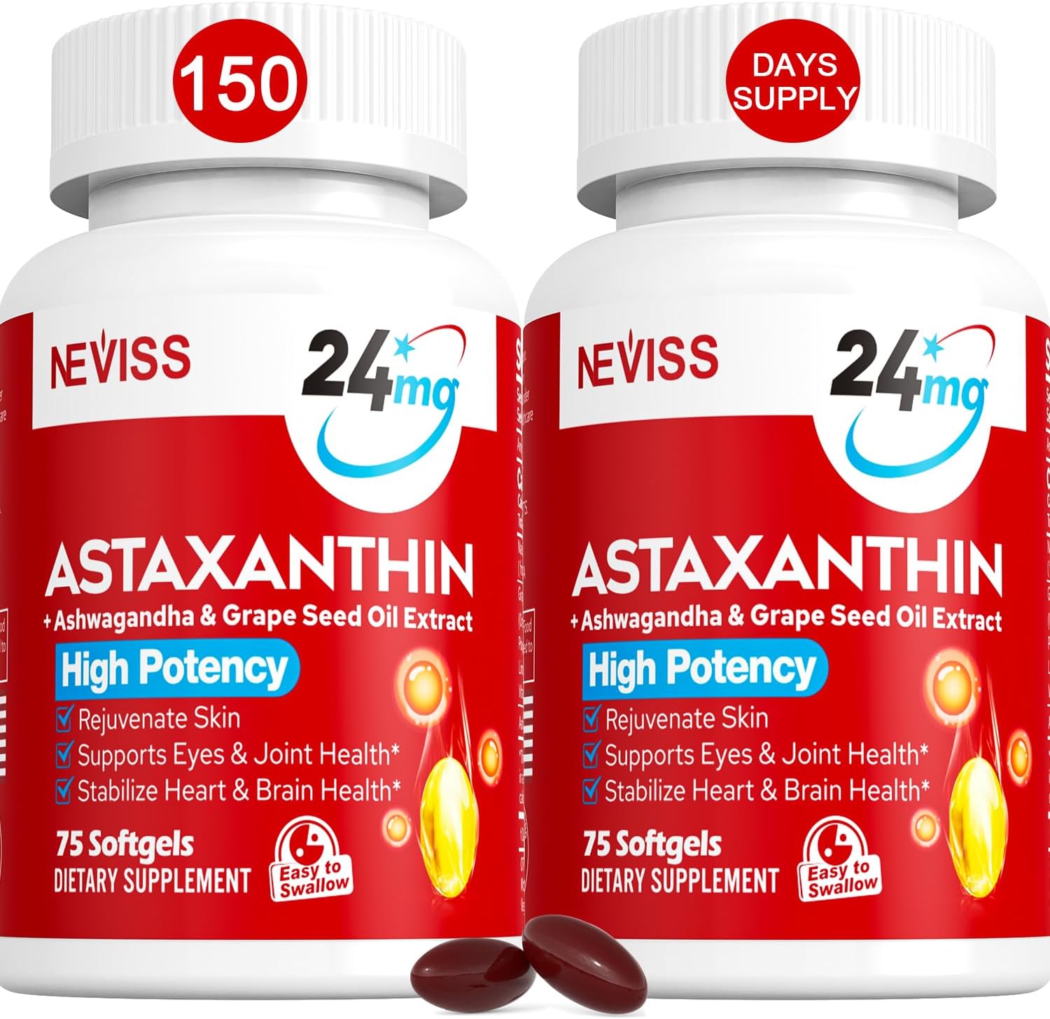 Amazon.com: WELLNESS EXTRACT Astaxanthin-GG Natural AstaREALTM ...