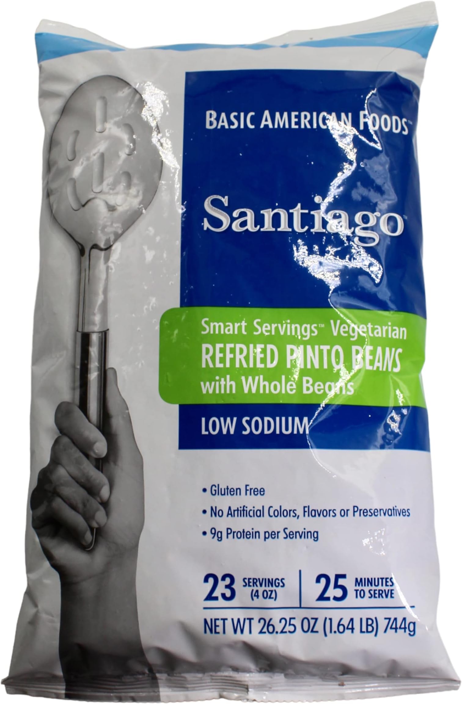 Amazon.com : Casa Corona Instant Mexican Style (Refried Beans 3lb Bag ...