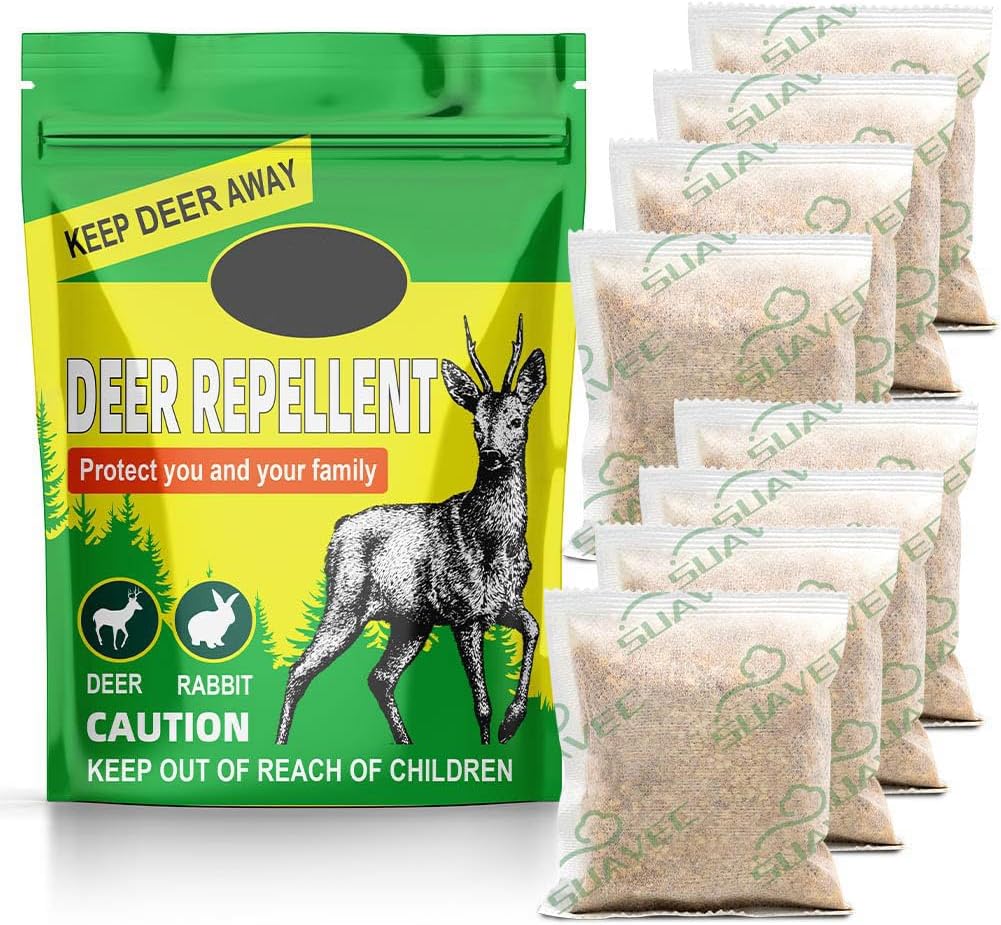 Amazon.com: Plantskydd Animal Repellent - Repels Deer, Rabbits, Elk ...