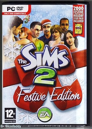 The Sims 2: Festive Edition (PC DVD) : Amazon.ie: Videogames